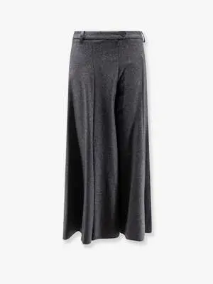 NUDE Wool Blend Pantskirt - Grey