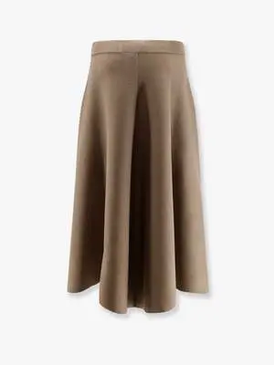 NUDE Knitted Long Skirt