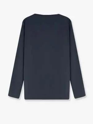 Miu Miu Stretch Poplin Top