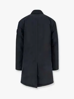 Stone Island Micro Reps Padded Long Jacket