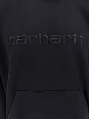 Carhartt Work In Progress Hooded Cotton Blend Sweatshirt