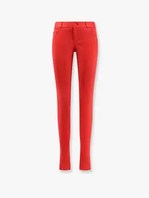 Gucci Stretch Jersey Leggings - Red