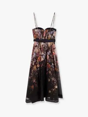 Zimmermann Valiant Corset Picnic Dress