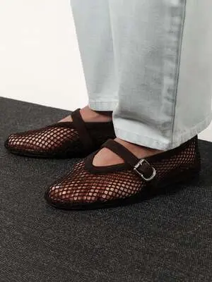 Alaïa Mesh Ballet Flats