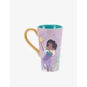 THE DISNEY STORE AT SELFRIDGES The Hunchback Of Notre Dame Stoneware Mug - Multi-coloured