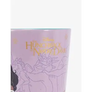 THE DISNEY STORE AT SELFRIDGES The Hunchback Of Notre Dame Stoneware Mug