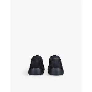 Officine Creative Slouch Suede Low-top Trainers