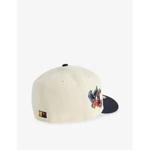 New Era 59fifty Mlb Pin Texas Rangers Woven Baseball Cap