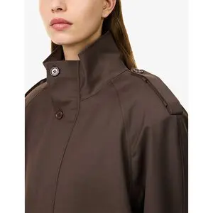THE FRANKIE SHOP Kelly Padded Wool-blend Blouson