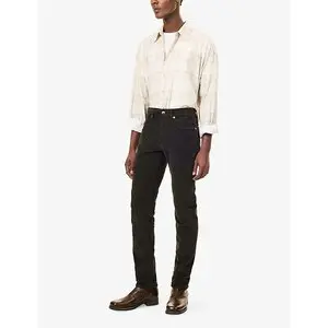 7 For All Mankind Slimmy Corduroy Cotton-blend Trousers