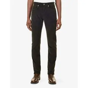 7 For All Mankind Slimmy Corduroy Cotton-blend Trousers
