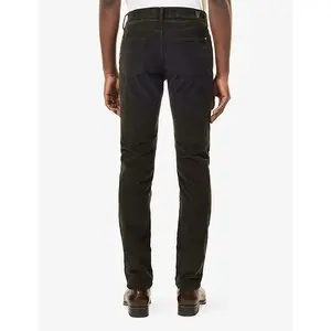 7 For All Mankind Slimmy Corduroy Cotton-blend Trousers