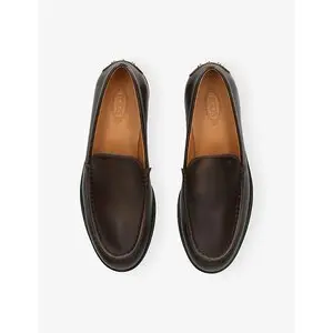 TOD'S Branded Leather Loafers