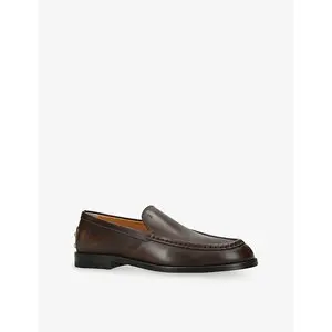 TOD'S Branded Leather Loafers