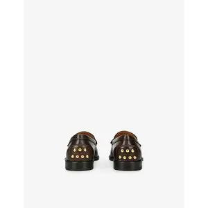 TOD'S Branded Leather Loafers