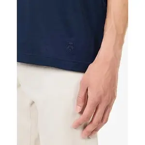 Corneliani Crew-neck Mercerized Cotton T-shirt