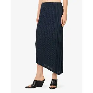Issey Miyake Pleated Midi Skirt