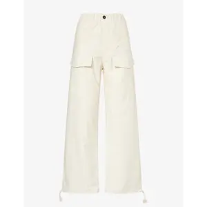 JW Anderson Parachute Cotton Track Trousers