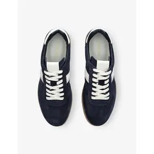 TOM FORD Archer Suede Low-top Trainers