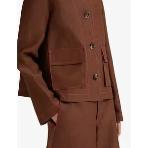 Marni Single-breasted Jacket - 00m37