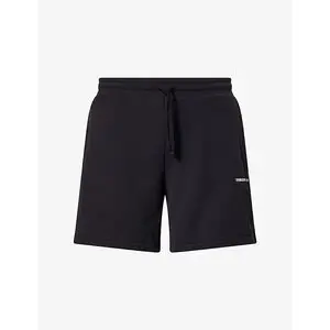 THE COUTURE CLUB Micro Copyright Logo-print Cotton Shorts