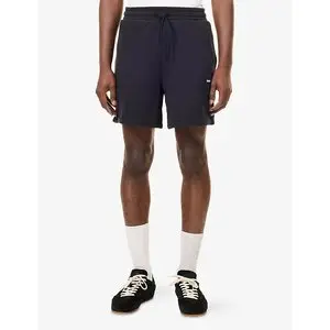 THE COUTURE CLUB Micro Copyright Logo-print Cotton Shorts