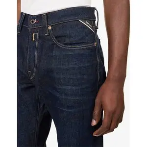 REPLAY Deryck Straight-leg Denim Jeans