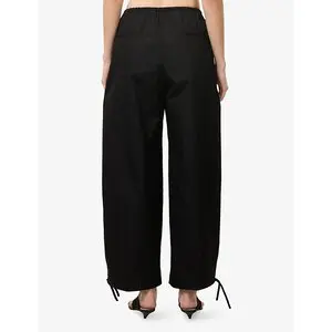TOTEME Drawstring Cotton Trousers