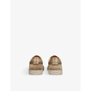 Magnanni Laceless Suede Low-top Trainers