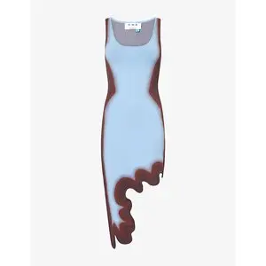 Ph5 Aster Stretch-knit Midi Dress