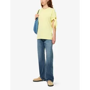 JW Anderson Straight-leg Cotton Denim Jeans