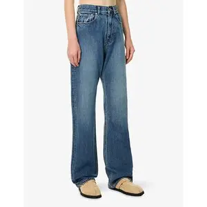 JW Anderson Straight-leg Cotton Denim Jeans