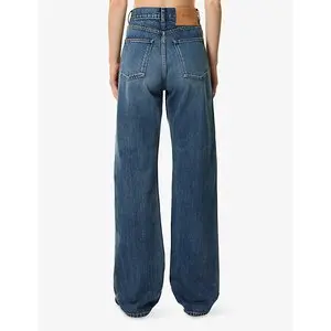 JW Anderson Straight-leg Cotton Denim Jeans
