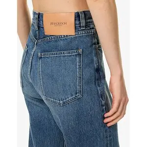 JW Anderson Straight-leg Cotton Denim Jeans