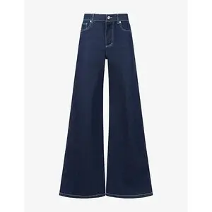 Marni Wide-leg Relaxed Denim Jeans - Wsb99