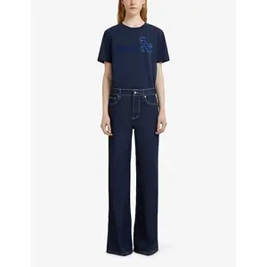 Marni Wide-leg Relaxed Denim Jeans