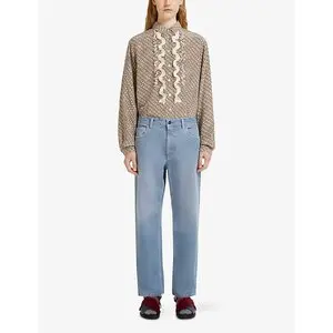 Marni Boyfriend Light-wash Denim Jeans