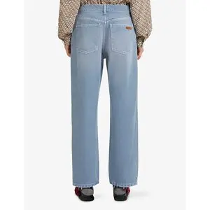 Marni Boyfriend Light-wash Denim Jeans