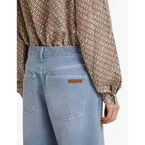 Marni Boyfriend Light-wash Denim Jeans