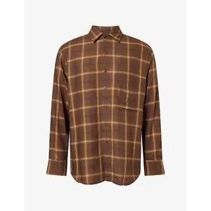 SONG FOR THE MUTE Still Life Checked Woven Shirt