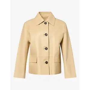 TOTEME Bonded Leather Jacket