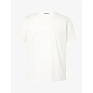 Corneliani Crew-neck Mercerized Cotton T-shirt