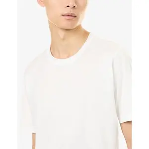 Corneliani Crew-neck Mercerized Cotton T-shirt