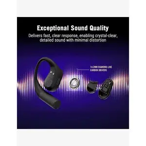 ASUS Cetra Open Wireless Gaming Earbuds