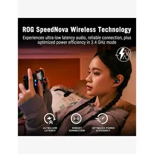 ASUS Cetra Open Wireless Gaming Earbuds