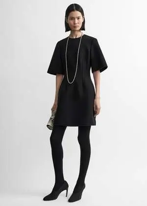 TOTEME Sculptural Short Dress