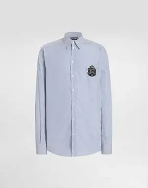 Dolce & Gabbana Striped Martini Shirt Shirts - Multicolor