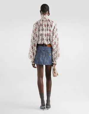 Dolce & Gabbana Denim Skirt Denim And Jeans Multi-colored