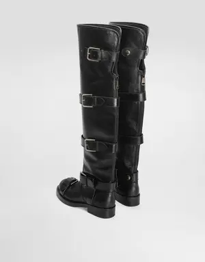 Dolce & Gabbana Horse Leather Boots Boots And Booties