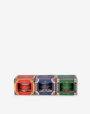 Dolce & Gabbana Creme Morbide Di Sicilia Da Spalmare: Pistacchio; Mandorla E Cioccolato Torroncini - Multicolor